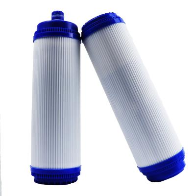 Cina Cartuccia di filtro dell' acqua a carbone attivo per 10 pollici 20 pollici Udf alcalino in vendita