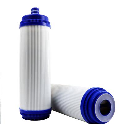 Cina 10 pollici 20 pollici Udf cartuccia filtro dell' acqua per l' acqua di carbonio attivo granulare Fliter in vendita