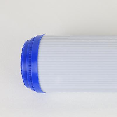 Cina 10 pollici Granulato di carbonio attivo Purificatore di acqua Elemento filtro Udf Coconut Shell Carbone in vendita