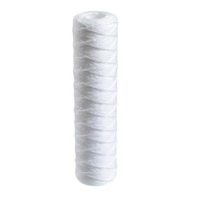 China Reputation 10 20 30 40 Inch String Wound Filter Cartucho para pré-filtração doméstica à venda