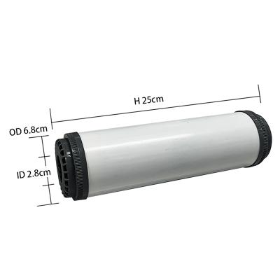 Cina Elemento filtro per depuratore dell'acqua a carbone attivo granulare da 10 pollici con recipiente a pressione in vendita