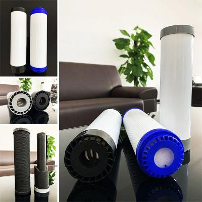 Cina Elemento filtro per depuratore dell'acqua a carbone attivo granulare da 10 pollici con recipiente a pressione in vendita
