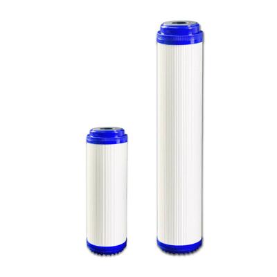 Cina Purificatore d'acqua filtro di carbonio granulare da 10 pollici per acqua potabile pura e inodore in vendita