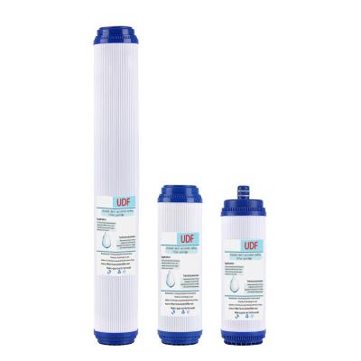 China 20 inch granulair geactiveerd koolstoffilter voor industriële waterzuivering door Whiston Te koop