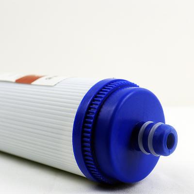 Cina Cartuccia di filtro di carbonio attivo granulare Huiston per la depurazione dell' acqua in dimensioni 10 IN in vendita