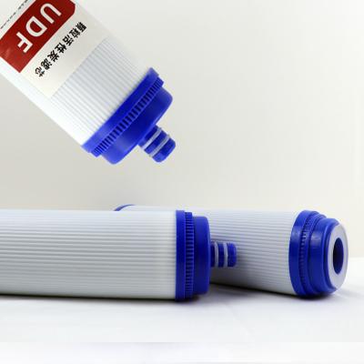 Cina Elemento di filtro per depurazione dell'acqua industriale Huiston Cartuccia di carbonio attivo da 20 pollici in vendita