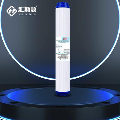 Cina Il filtro a particolato di carbonio attivo Huiston da 20 pollici è la scelta migliore per il trattamento dell'acqua in vendita
