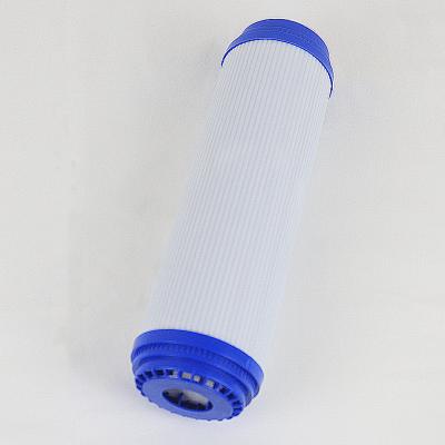 China 10 inch UDF 5 Micron Sediment Filter Cartridge voor waterzuivering op batterij Te koop
