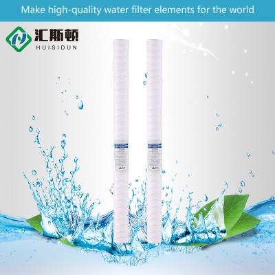 Cina Elemento filtro per sedimenti di fibre di vetro per microelettronica in vendita