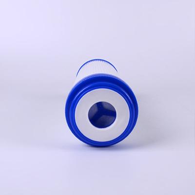 China Filtro de carbono ativado granular UDF de 10 polegadas para sistema de purificação de água doméstica à venda