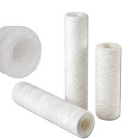 China 10 Micron Polypropylene Membrane String Wound Sediment Filter for Water Liquid Filter for sale