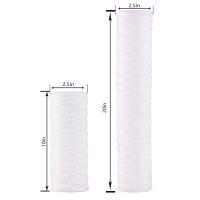 China 10 Micron Polypropylene Membrane String Wound Sediment Filter for Water Liquid Filter for sale