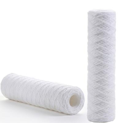 Cina 10 20 30 40 pollici 1 5 10 20 50 100 micron PP sedimento stringa ferita cartuccia di acqua per pre-filtrazione in vendita