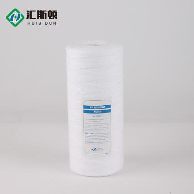 Cina Jumbo 10 20 pollici PP sedimento String ferita cartuccia di acqua per bevande RO filtrazione di sicurezza in vendita