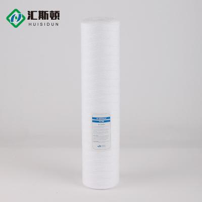 Cina Jumbo 10 20 pollici PP sedimento String ferita cartuccia di acqua per bevande RO filtrazione di sicurezza in vendita