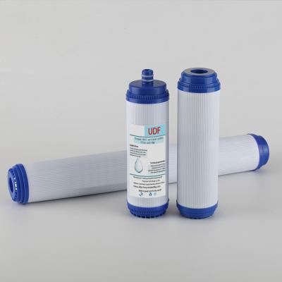 China 0.8 kg Gewicht 20 inch Commerciële waterreiniger Prefilter Udf Granulaire geactiveerde koolstoffilter Te koop