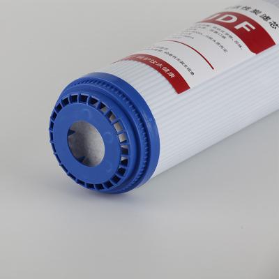 China 20 inch Carbon Particle UDF Coconut Shell Activated Carbon Filter Core voor zoet water Te koop