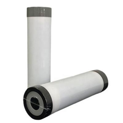 China Eenvoudige installatie Witte en blauwe koolstoffiltercartridge voor de productie van zoet water Te koop