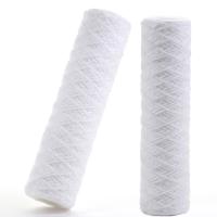 China Food Filter Function PP Yarn String Wound Filter Cartridge with Lightweight Design for sale