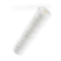 China Food Filter Function PP Yarn String Wound Filter Cartridge with Lightweight Design for sale