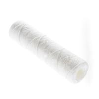 China Food Filter Function PP Yarn String Wound Filter Cartridge with Lightweight Design for sale