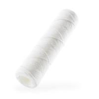 China Food Filter Function PP Yarn String Wound Filter Cartridge with Lightweight Design for sale