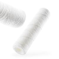 China Food Filter Function PP Yarn String Wound Filter Cartridge with Lightweight Design for sale