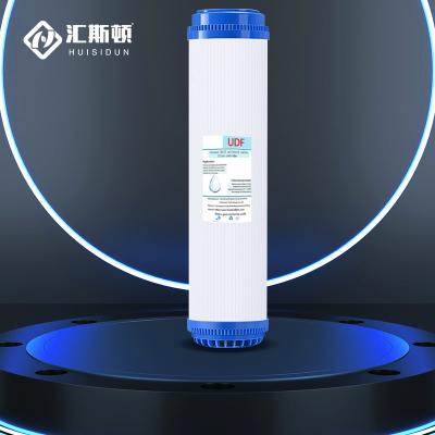 Cina Cartuccia di filtro in linea a carbone attivo granulare da 10 pollici per rimuovere l' odore di cloro in vendita