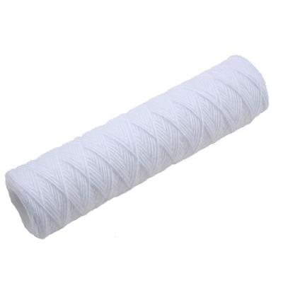 Cina 10 20 30 40 pollici 1 3 5 10 Micron String Wound Filter Cartridge per pretrattamento dell' acqua in vendita