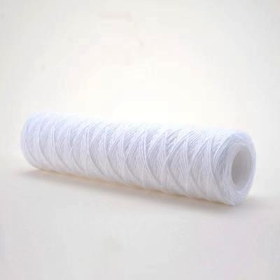 Cina 10 20 30 40 pollici 1 3 5 10 Micron String Wound Filter Cartridge per pretrattamento dell' acqua in vendita