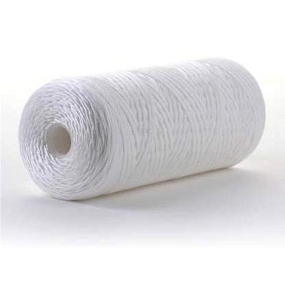 China 10 20 30 40 polegadas Cartucho de filtro de feridas de corda para bebidas com membrana de polipropileno à venda