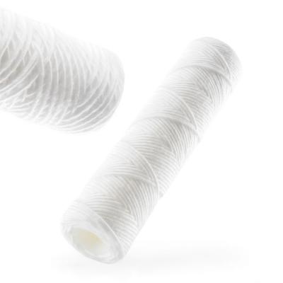 Cina 10 pollici 5 micron PP String Cartridge per la pre-filtrazione dell' acqua potabile in vendita