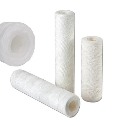 Cina 10 pollici 5 micron PP String Cartridge per la pre-filtrazione dell' acqua potabile in vendita