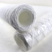 China Polypropylene Membrane String Wound Filter Cartridges for Underground Water Purifier for sale