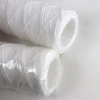Cina Cartucce di filtro a stringa di polipropilene per depuratori di acqua sotterranea in vendita