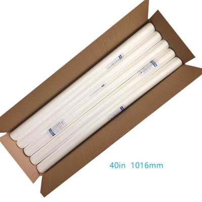 Cina Cartucce di filtro a stringa di polipropilene per depuratori di acqua sotterranea in vendita