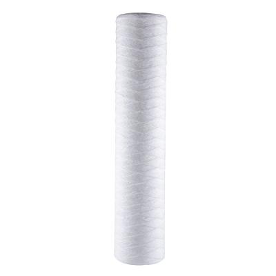 China 3 Micron String Wound Replacement Cartridge for 40 Inch Low Budget Pond Water Filter for sale