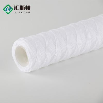 China 3 Micron String Wound Replacement Cartridge for 40 Inch Low Budget Pond Water Filter for sale