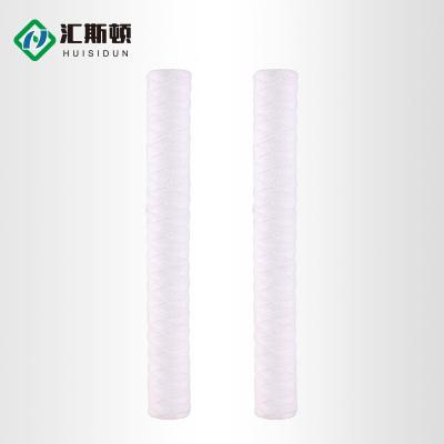 China 3 Micron String Wound Replacement Cartridge for 40 Inch Low Budget Pond Water Filter for sale