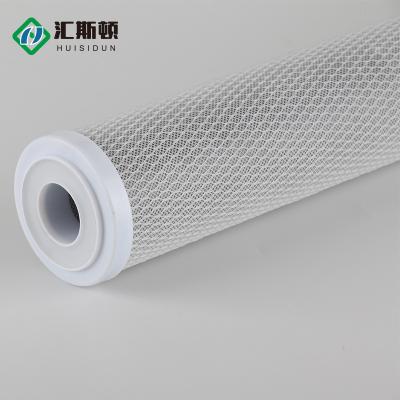 China Hotel Water Pre-Filtration 5micron CTO Filter Cartridge Coal Based Activated Carbon Block for sale