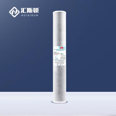 China Kohlenstofffilter für 20 Zoll CTO Kohlenstofffilterpatrone in Weiß und Blau zu verkaufen