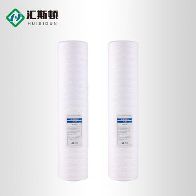 Cina Filtro di filato a stringa in PP standard da 20 pollici per applicazioni di filtrazione industriale in vendita