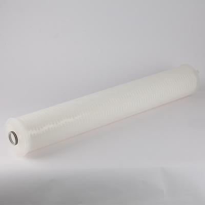 Cina RO Prefiltrazione Cartuccia di filtro plissata ad alto flusso ad alta intensità e purezza in vendita