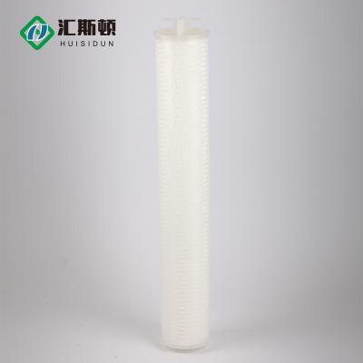 Cina RO Prefiltrazione Cartuccia di filtro plissata ad alto flusso ad alta intensità e purezza in vendita