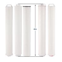 China Provides 172mm Diameter High Flow Filter Cartridge for Microelectronics Filtration for sale