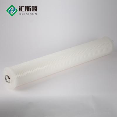 Cina Fornisce una cartuccia di filtro ad alto flusso di 172 mm di diametro per la filtrazione microelettronica in vendita