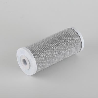 China 10*4,5 in CTO Aktivkohlenstofffilterpatrone für Wasserreiniger im Energiebergbau zu verkaufen