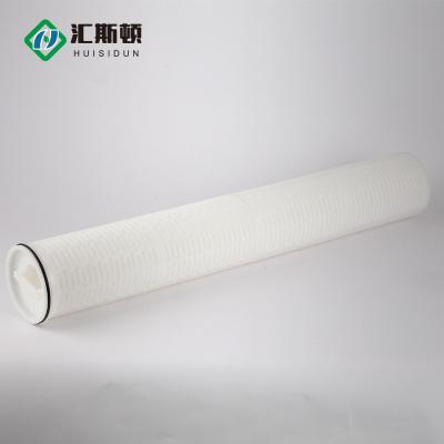 中国 R.O. プリフィルタリングのためのプレートフィルターカートリッジ 10 インチ 高流量 0.2 um 3.0 マイクロン 販売のため
