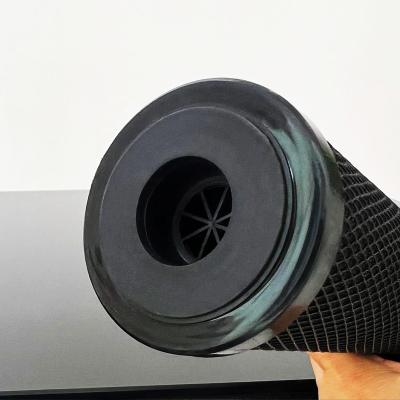 China Polyethylene Netting 10/20 Inch Commercial Water Purifier Filter Compressed Activated Carbon Water Filter for sale