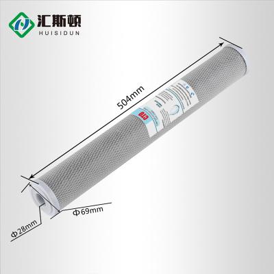 Cina Cartuccia del filtro del carbonio sostitutiva per filtro dell'acqua ricaricabile in vendita
